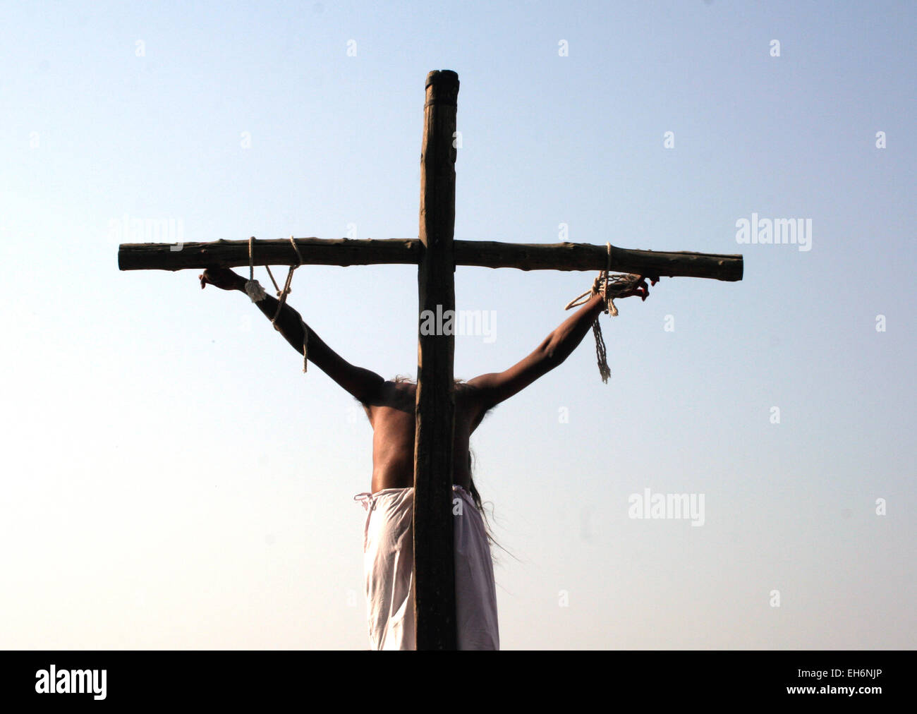 Jesus and crucifixion -Fotos und -Bildmaterial in hoher Auflösung – Alamy