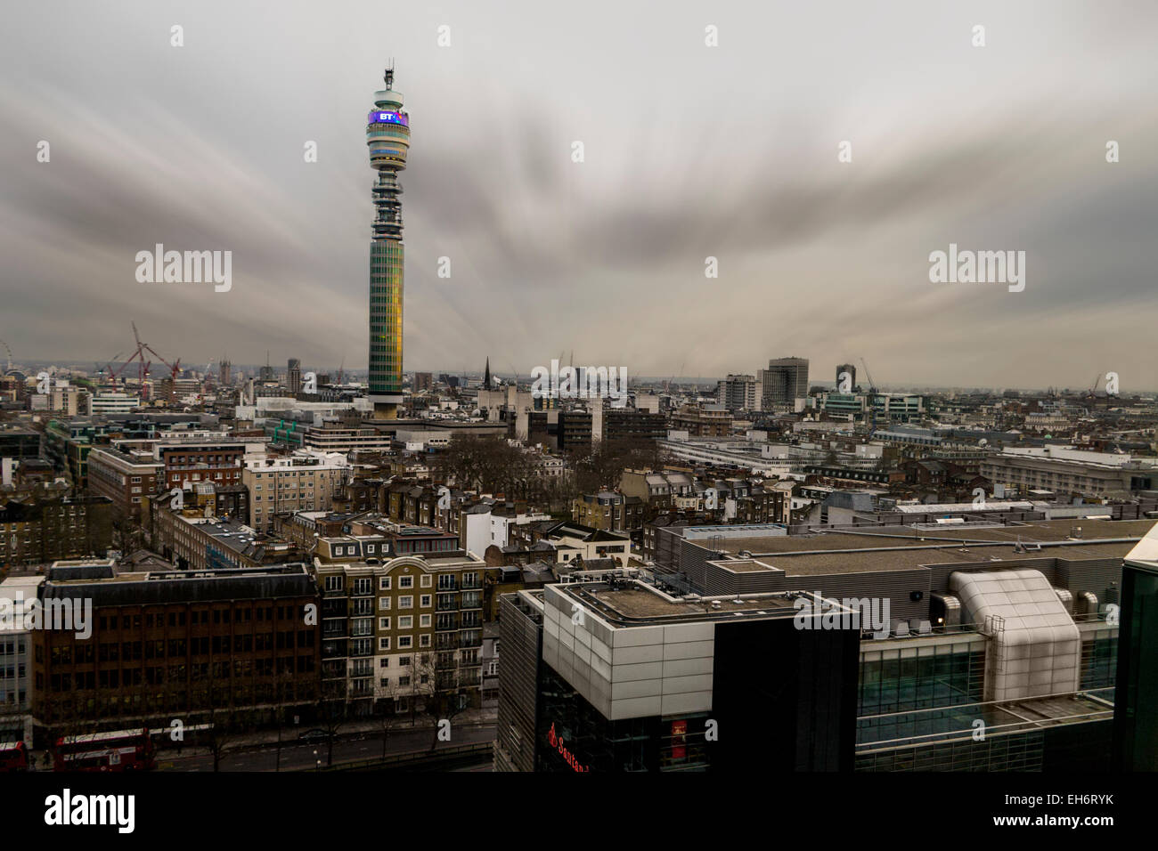 British telecom tower -Fotos und -Bildmaterial in hoher Auflösung – Alamy