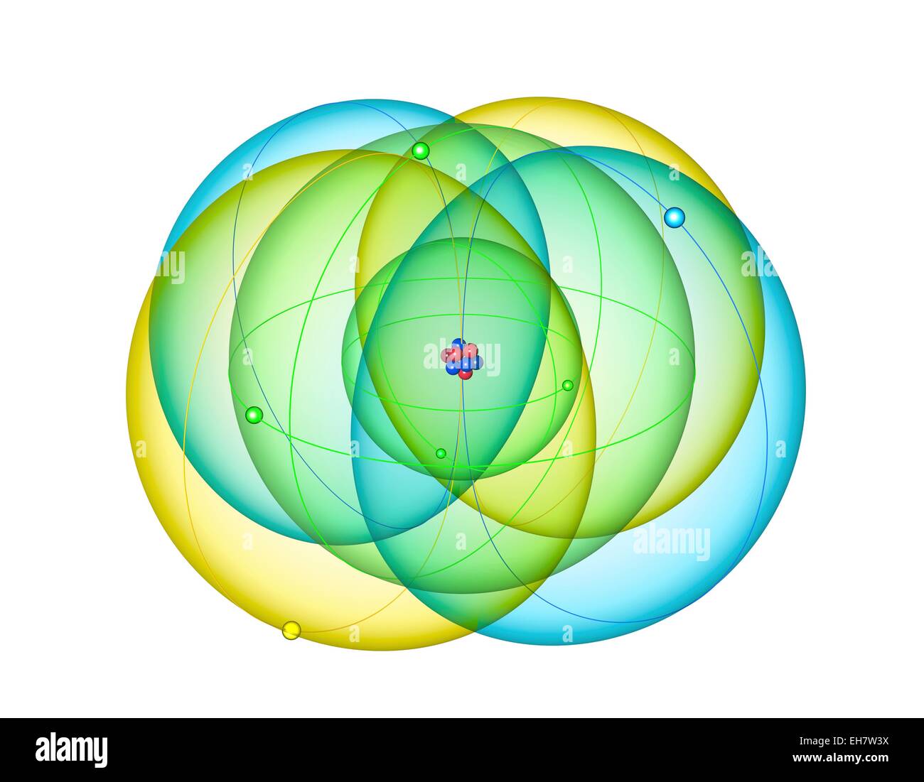 Kohlenstoff atommodell -Fotos und -Bildmaterial in hoher Auflösung – Alamy