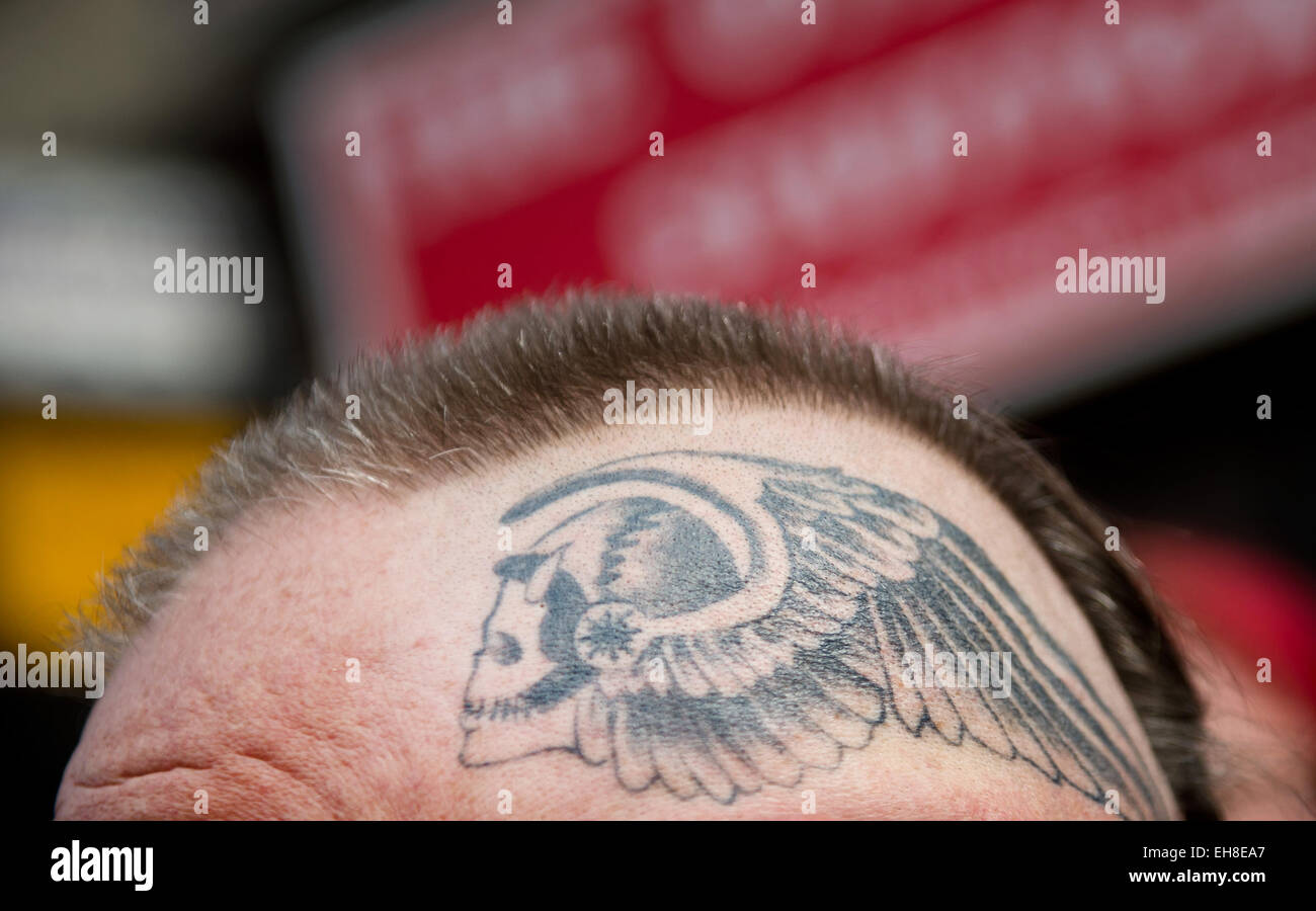 Hells Angels Tattoos And Meanings