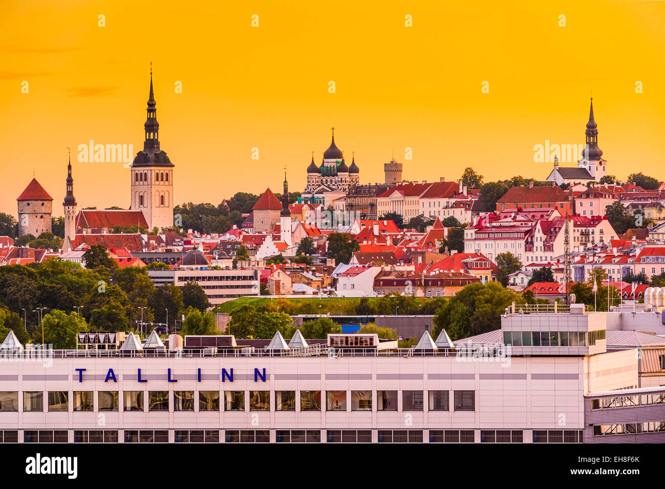 Skyline tallinn -Fotos und -Bildmaterial in hoher Auflösung – Alamy
