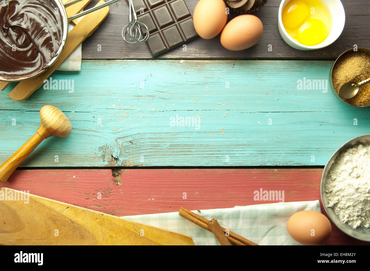 Backen hintergrund -Fotos und -Bildmaterial in hoher Auflösung – Alamy