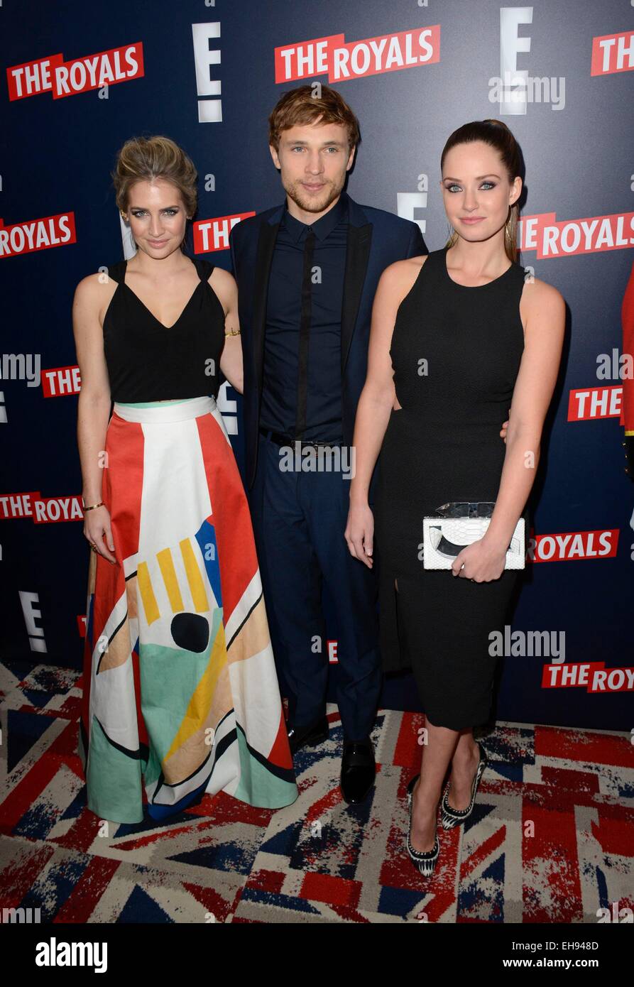 New York, NY, USA. 9. März 2015. Sophie Colquhoun, William Moseley ...