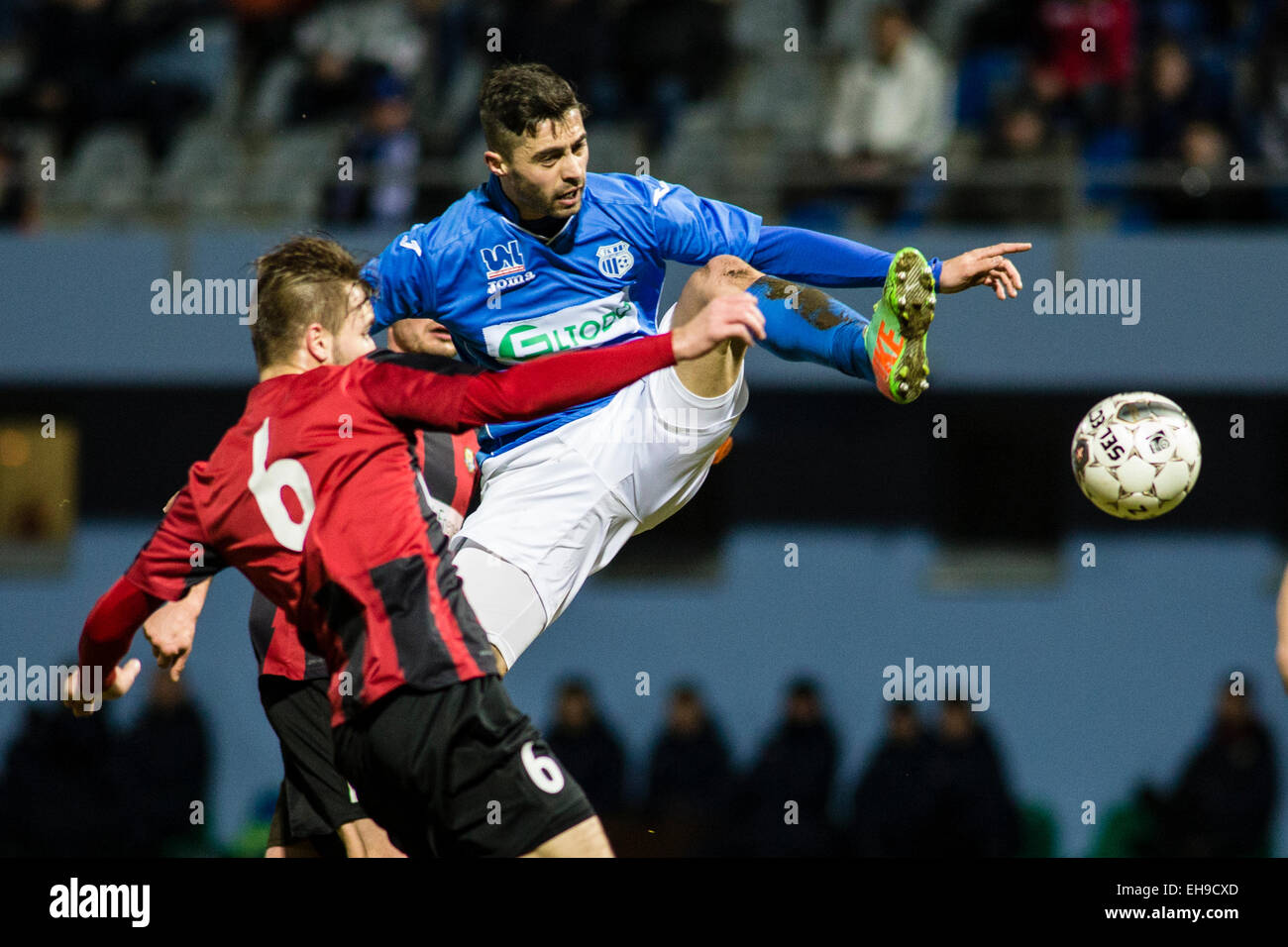 Lubos Horka, SFC Opava, Alen Melunovic, FK Usti Nad Labem, Fußball ...