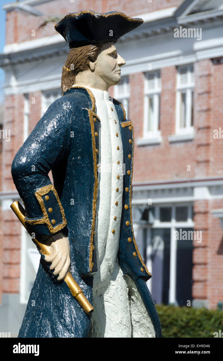 Captian James Cook Stockfotos und -bilder Kaufen - Alamy