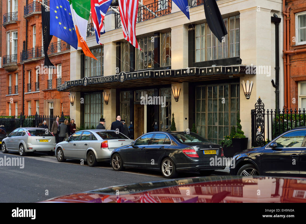 London claridges -Fotos und -Bildmaterial in hoher Auflösung – Alamy