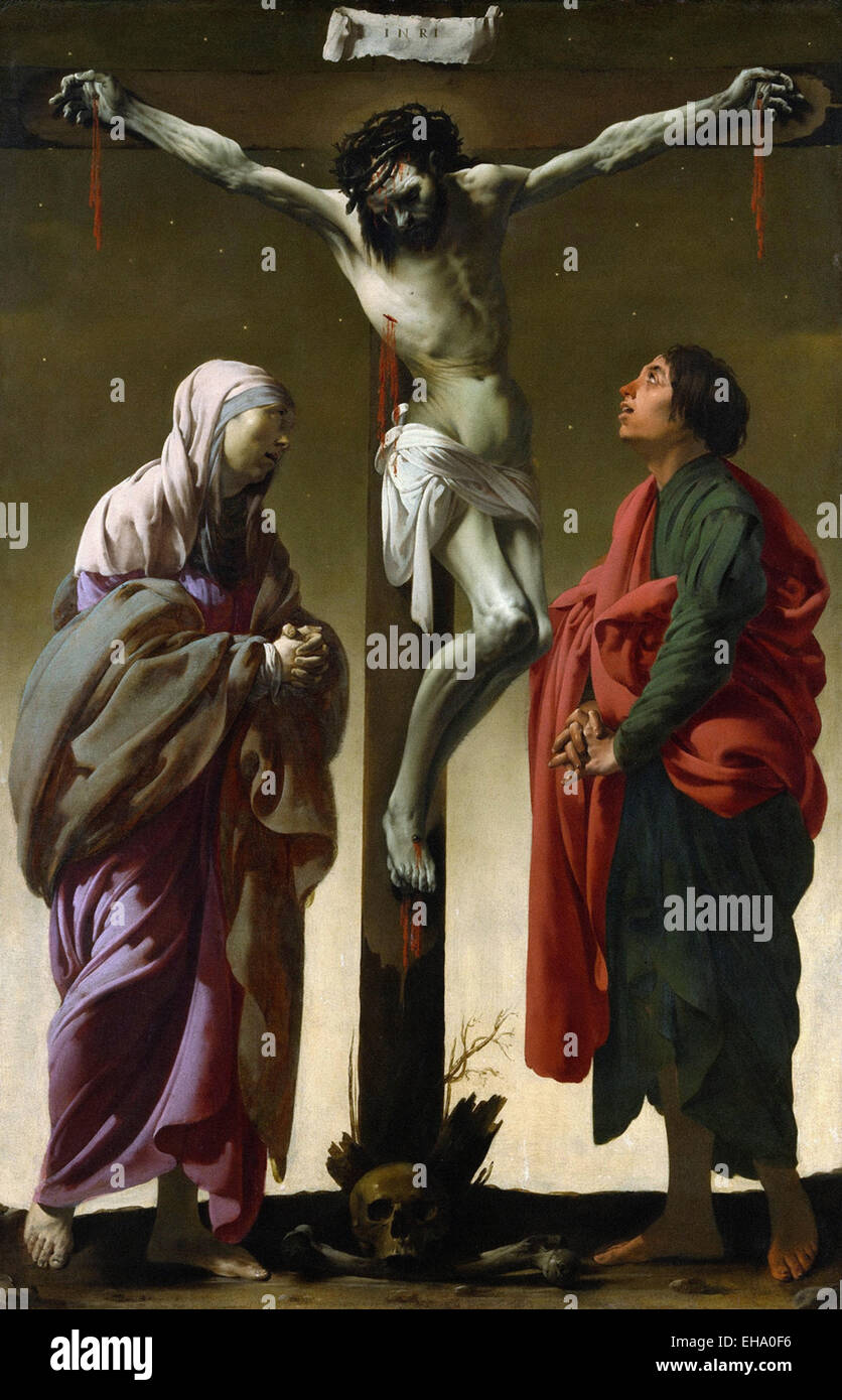 Kreuzigung mit der jungfrau -Fotos und -Bildmaterial in hoher Auflösung – Alamy