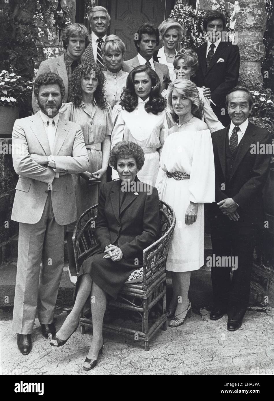 JANE WYMAN Robert Foxworth Susan SullivanChao Li Chi Jamie Rose, Ana ...