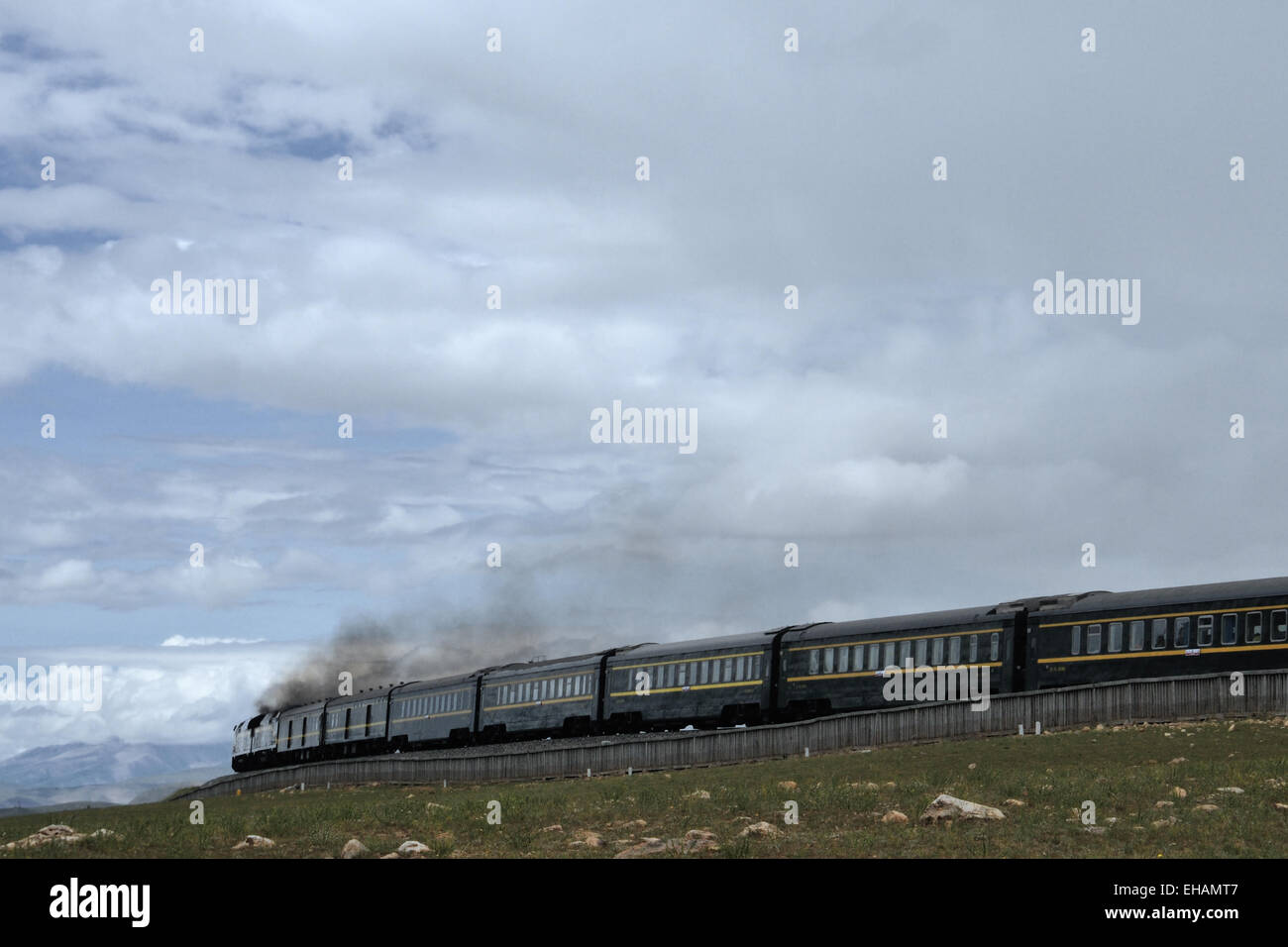 Tibetischer zug -Fotos und -Bildmaterial in hoher Auflösung – Alamy