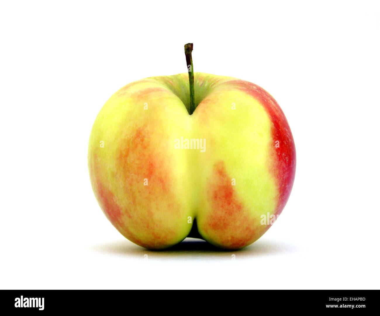 Apfelpo / Apfel unten Stockfotografie - Alamy