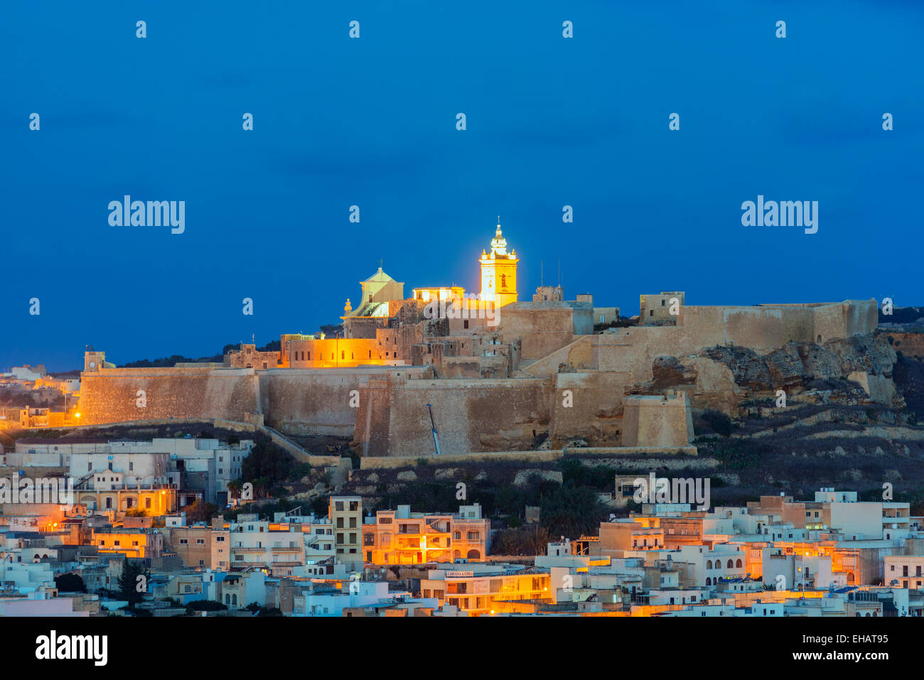 Victoria Zitadelle Stockfotos und -bilder Kaufen - Alamy