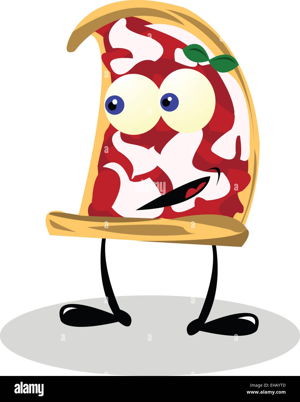 Lustige pizza -Fotos und -Bildmaterial in hoher Auflösung – Alamy