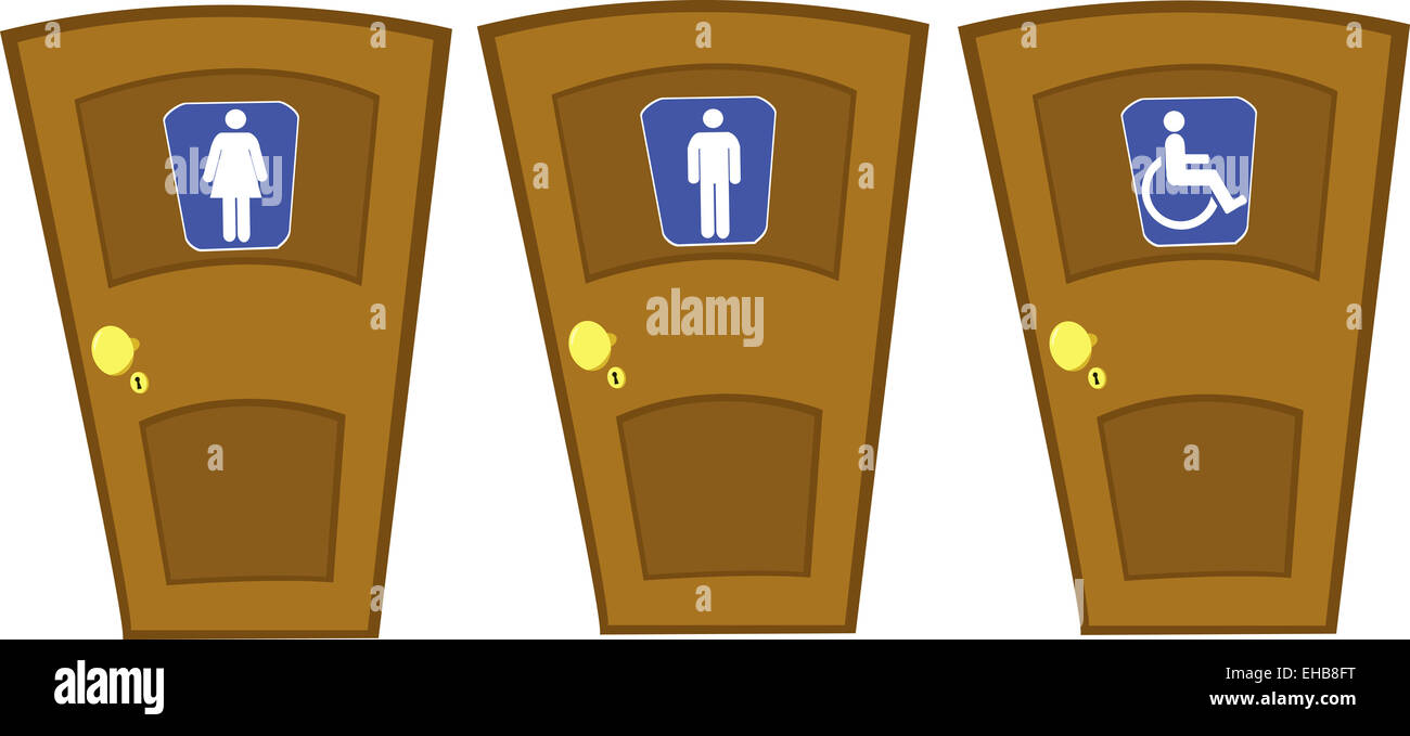 Cartoon toilette -Fotos und -Bildmaterial in hoher Auflösung – Alamy