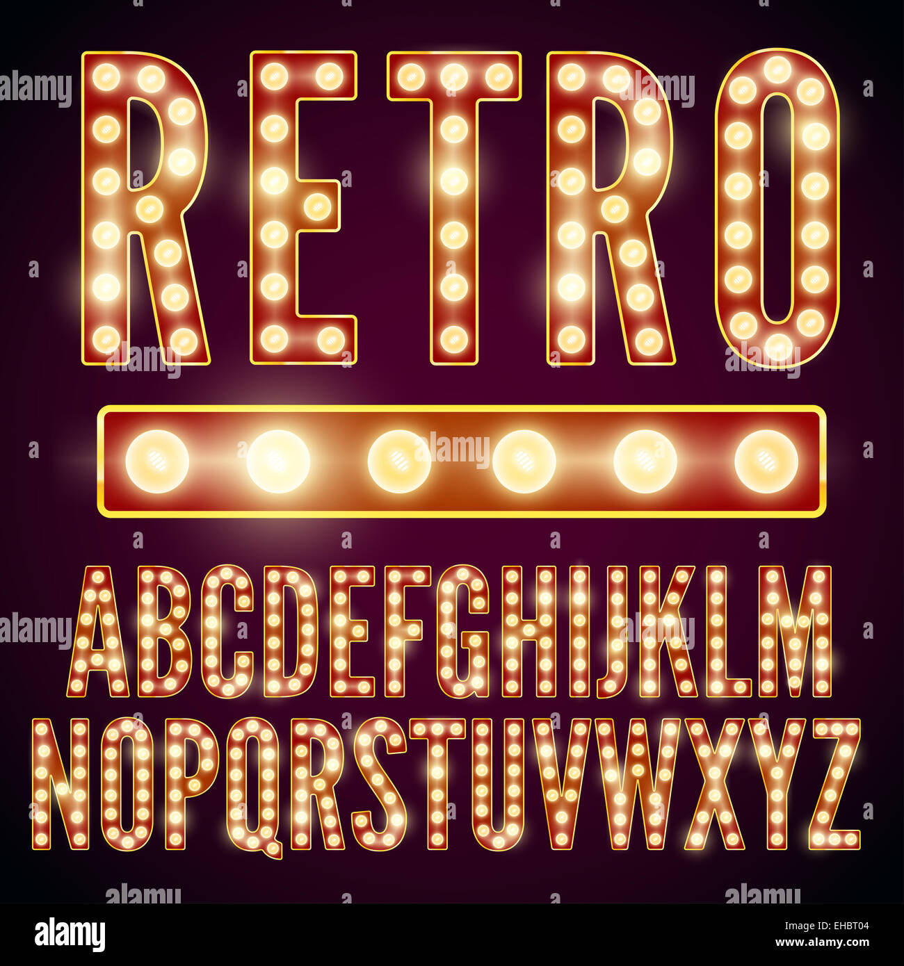 Theater vektor alphabet -Fotos und -Bildmaterial in hoher Auflösung – Alamy