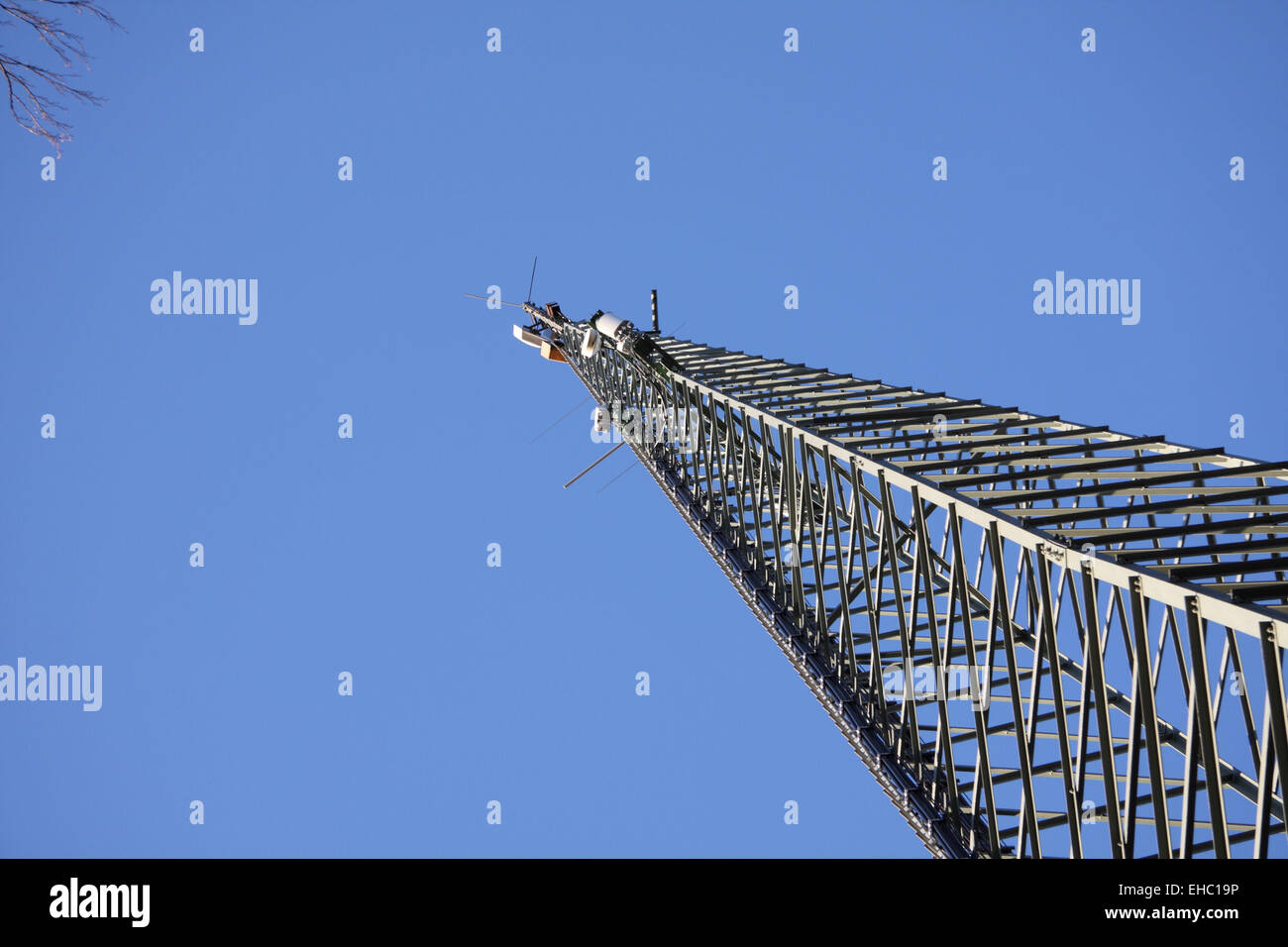 Transmission Mast Stockfotos und -bilder Kaufen - Alamy