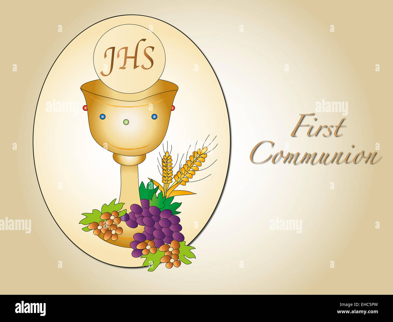 Catholic sacraments symbols -Fotos und -Bildmaterial in hoher Auflösung – Alamy