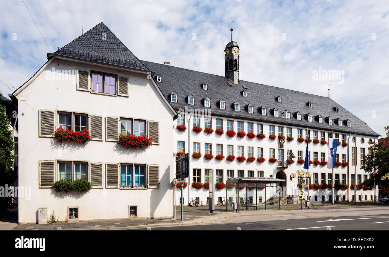 Rathaus, Rüsselsheim, Hessen, Deutschland Stockfotografie - Alamy