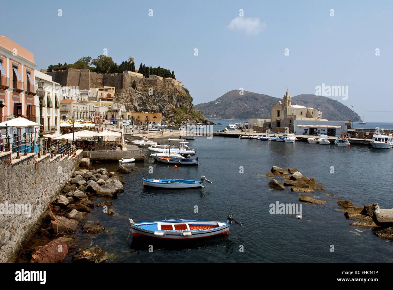 Lipari italien Stockfotos und -bilder Kaufen - Alamy