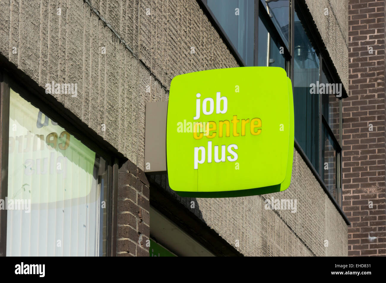 Jobcenter Zeichen Stockfotos und -bilder Kaufen - Alamy