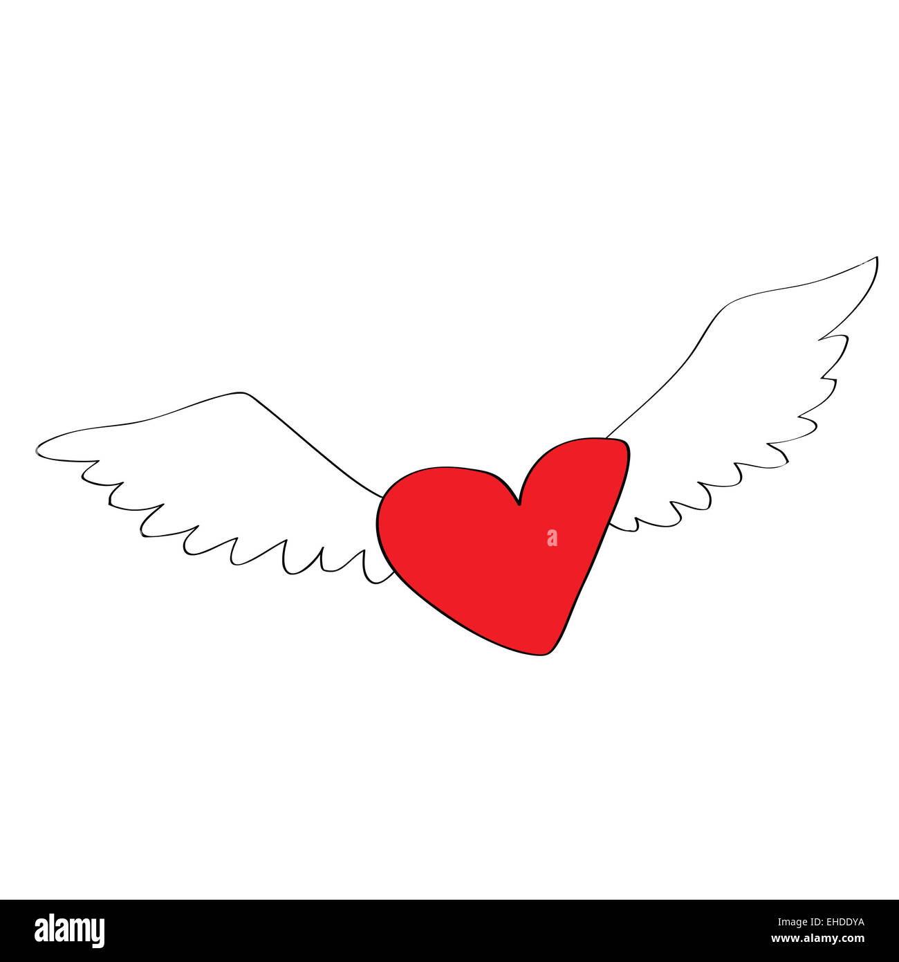 Angel heart -Fotos und -Bildmaterial in hoher Auflösung – Alamy
