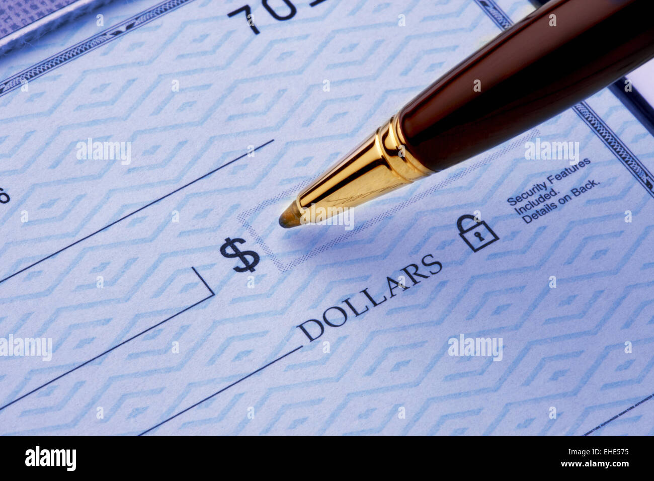 Write check -Fotos und -Bildmaterial in hoher Auflösung – Alamy