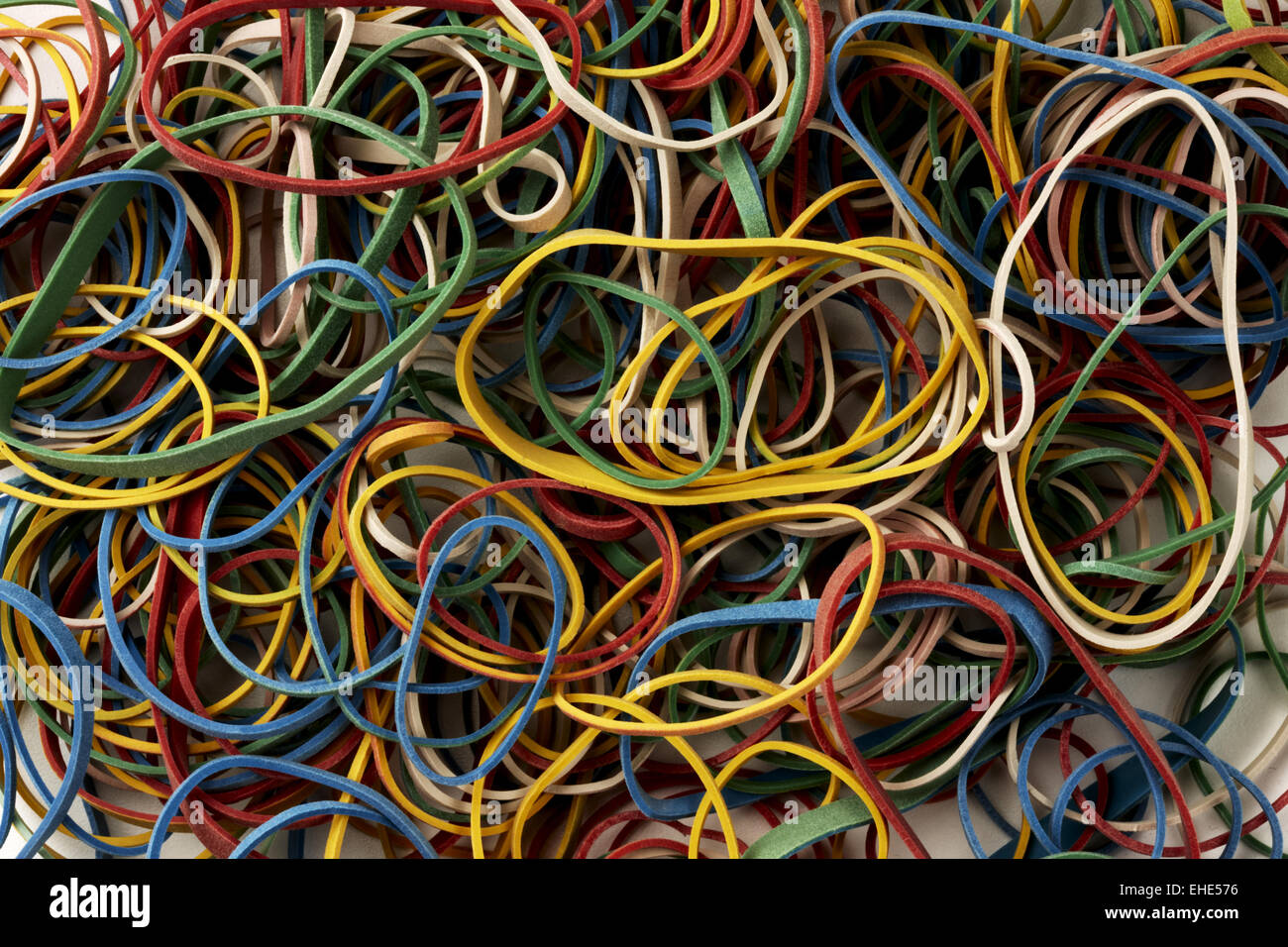 Red rubber band -Fotos und -Bildmaterial in hoher Auflösung – Alamy