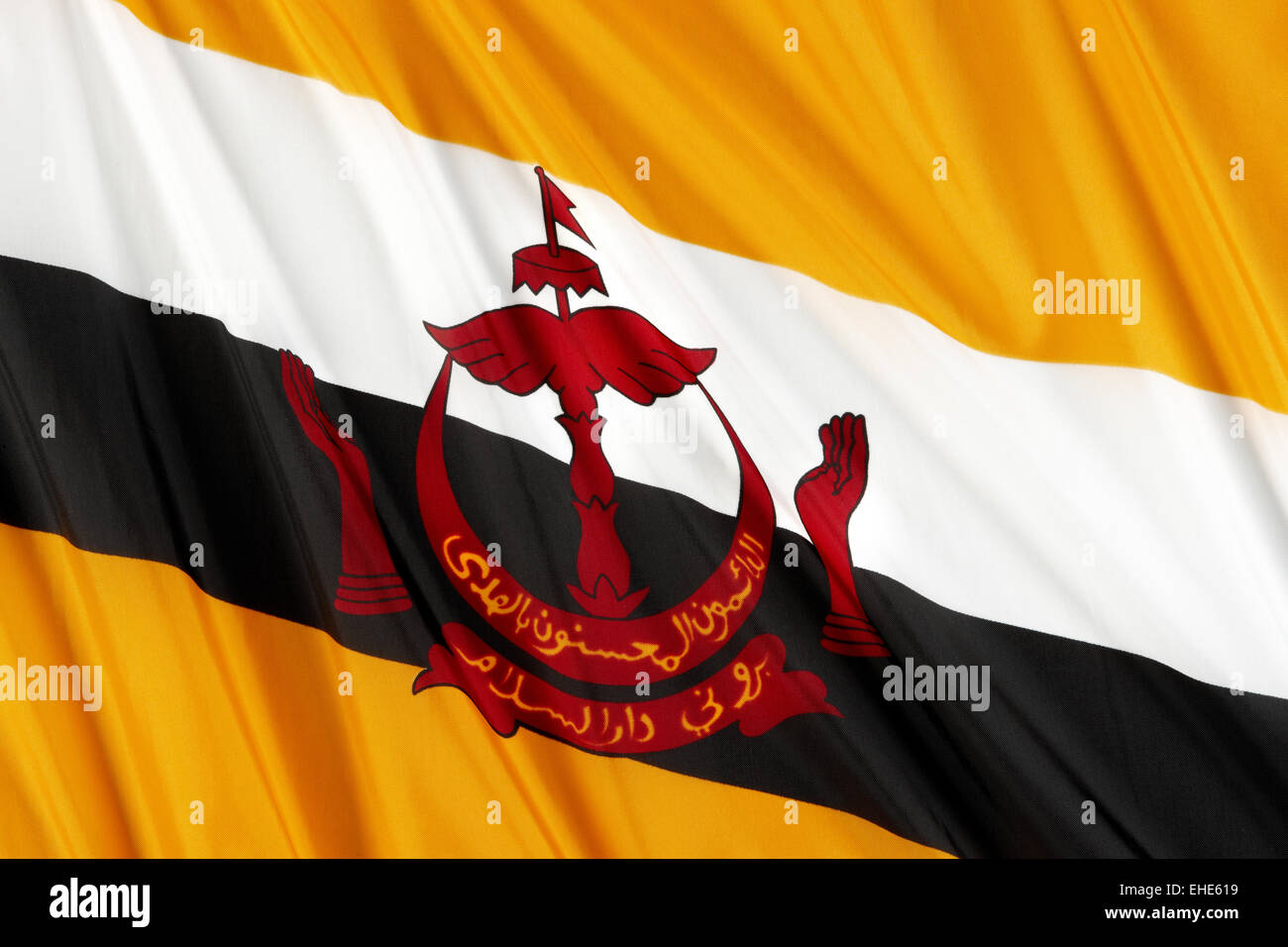 Flag of brunei -Fotos und -Bildmaterial in hoher Auflösung – Alamy