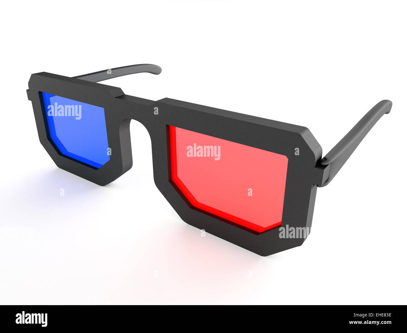 3d eyeglasses -Fotos und -Bildmaterial in hoher Auflösung – Alamy