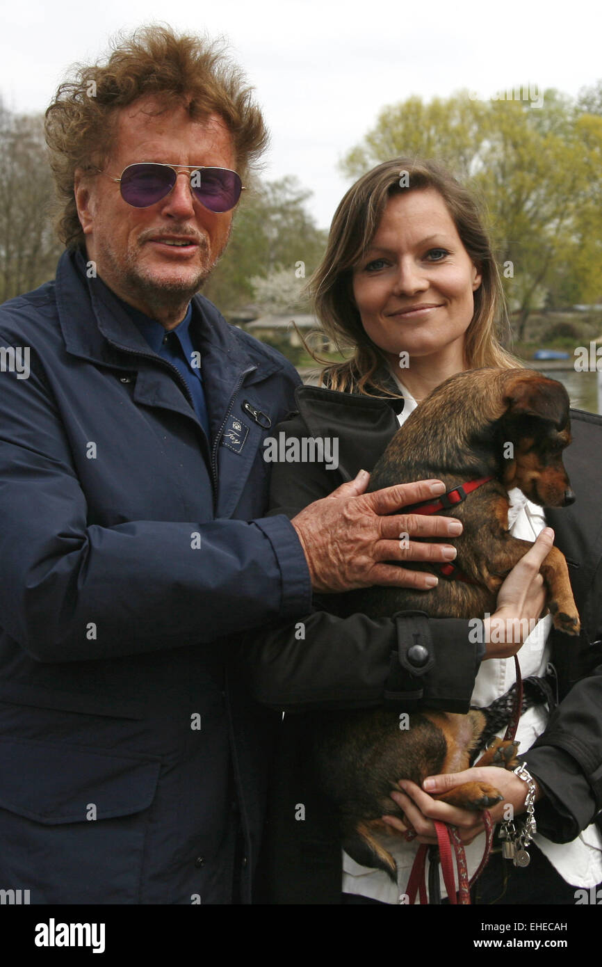 DIETER WEDEL UND DOMINIQUE VOLAND Stockfotografie - Alamy