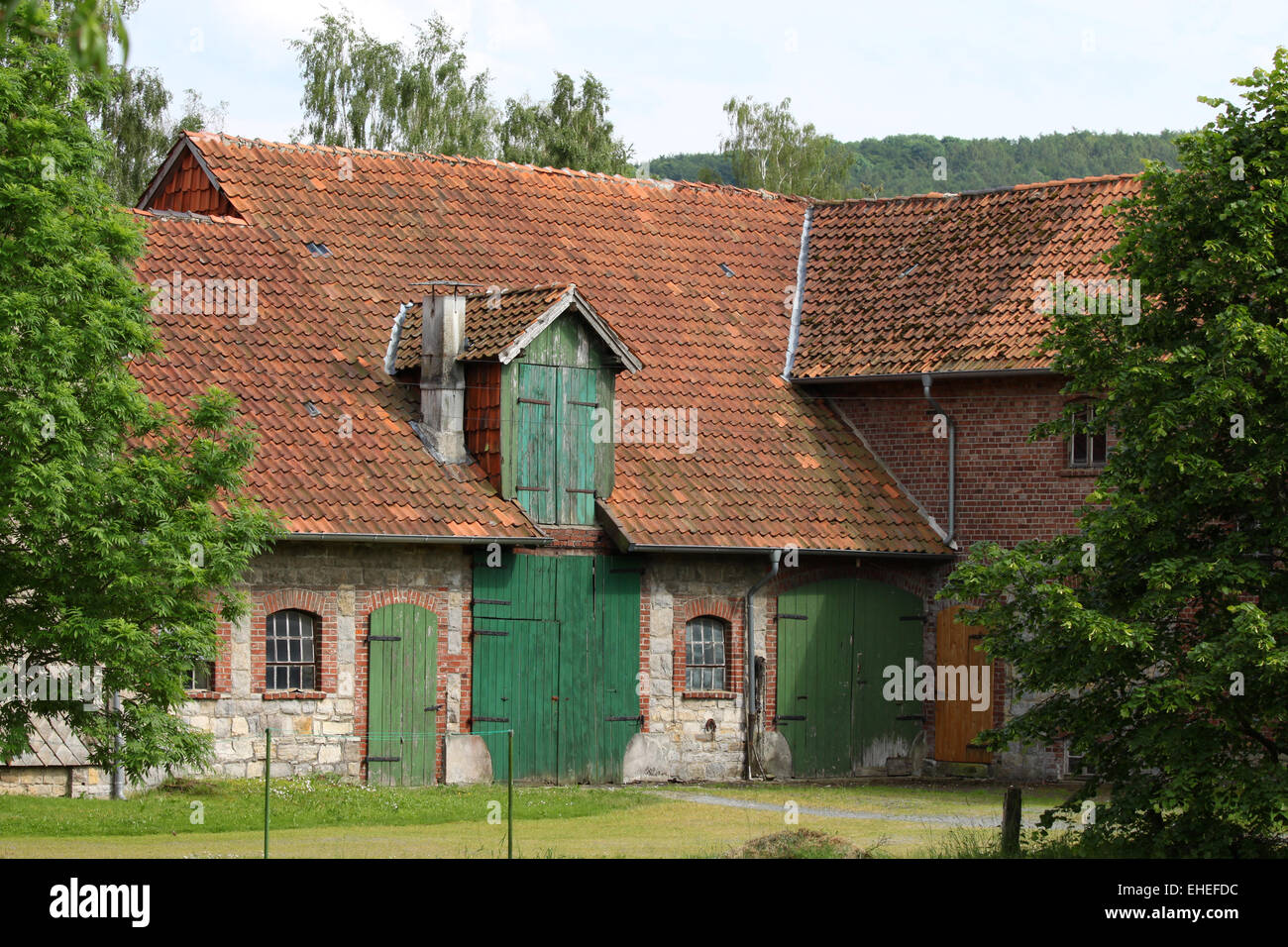 Fachwerk bauernhaus -Fotos und -Bildmaterial in hoher Auflösung – Alamy