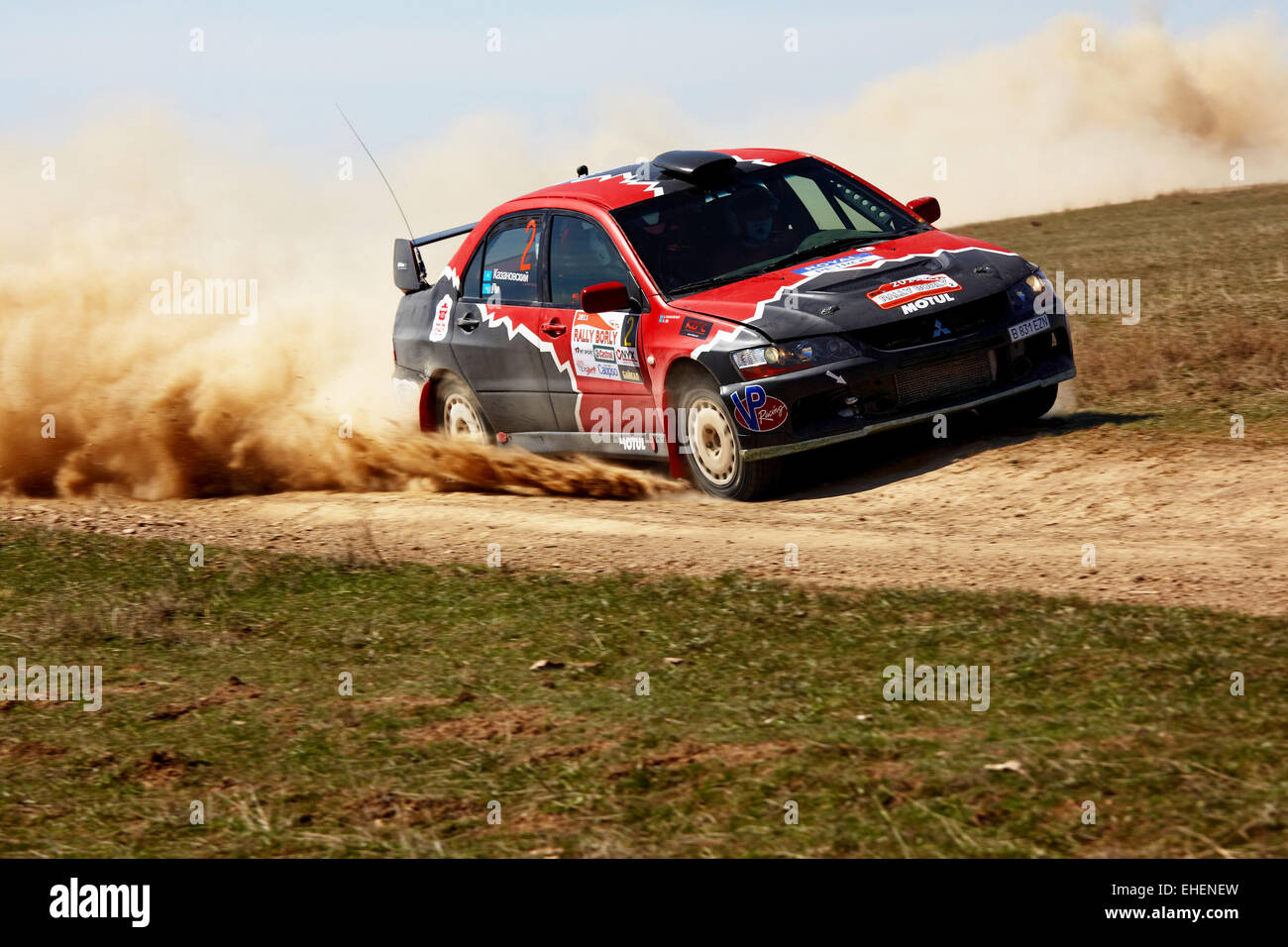 Rallye auto rutschen -Fotos und -Bildmaterial in hoher Auflösung – Alamy