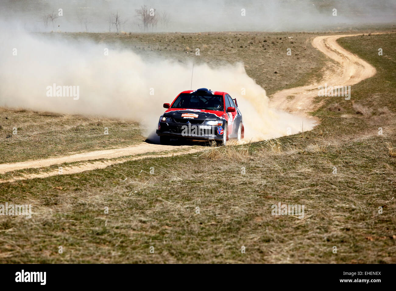 Rallye auto rutschen -Fotos und -Bildmaterial in hoher Auflösung – Alamy