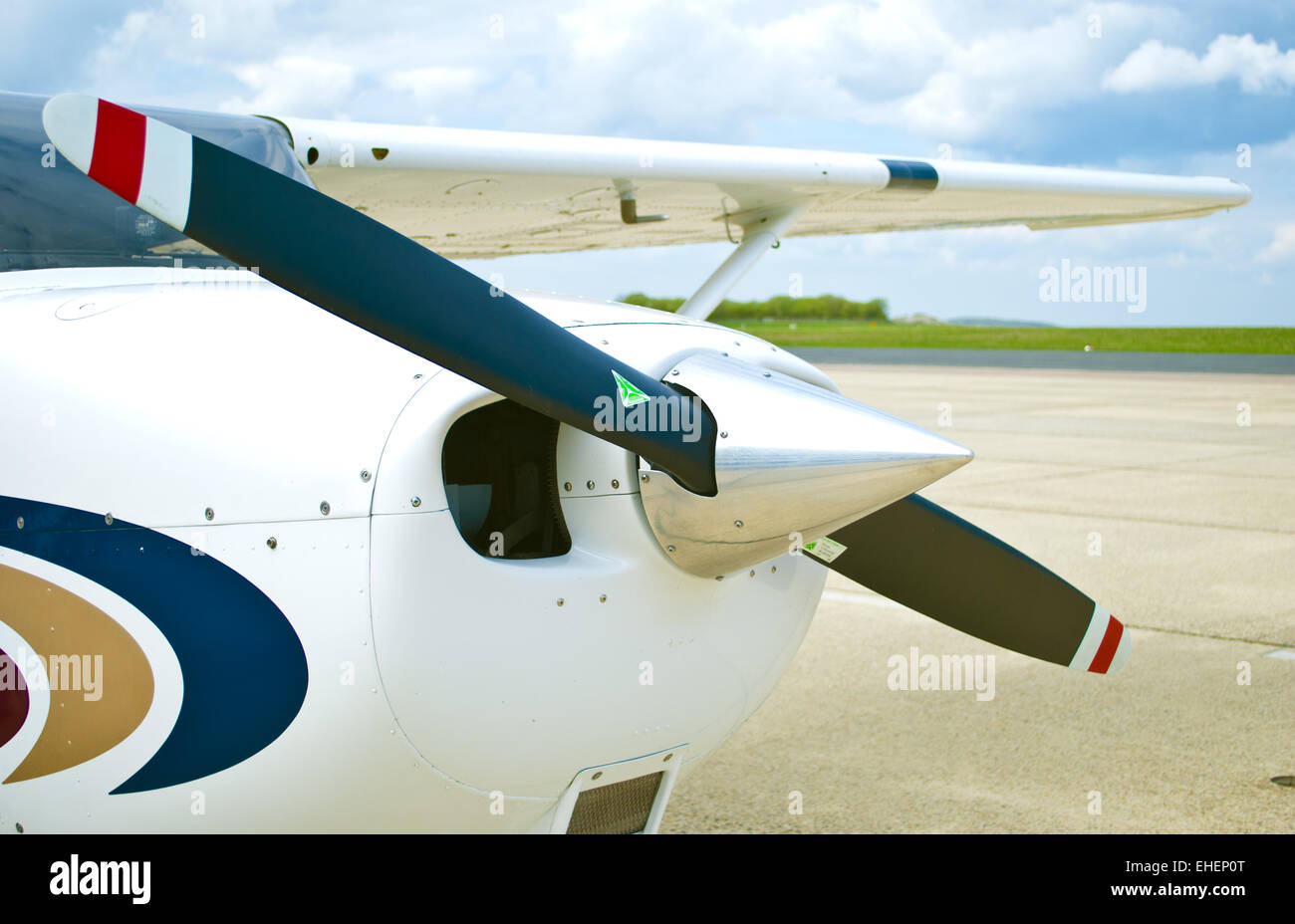 Propeller Flugzeug Stockfotos und -bilder Kaufen - Alamy