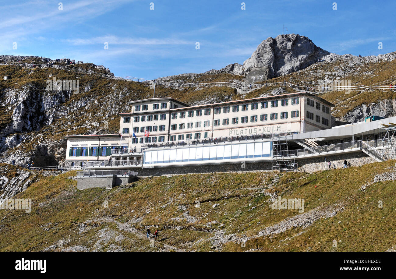Pilatus Hotel Stockfotos und -bilder Kaufen - Alamy