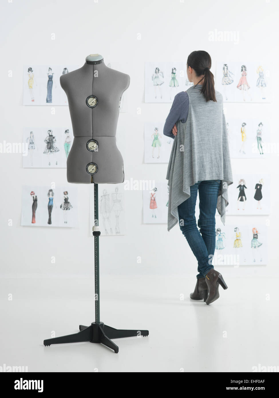 Weibliches Dummy Modell Stockfotos und -bilder Kaufen - Alamy