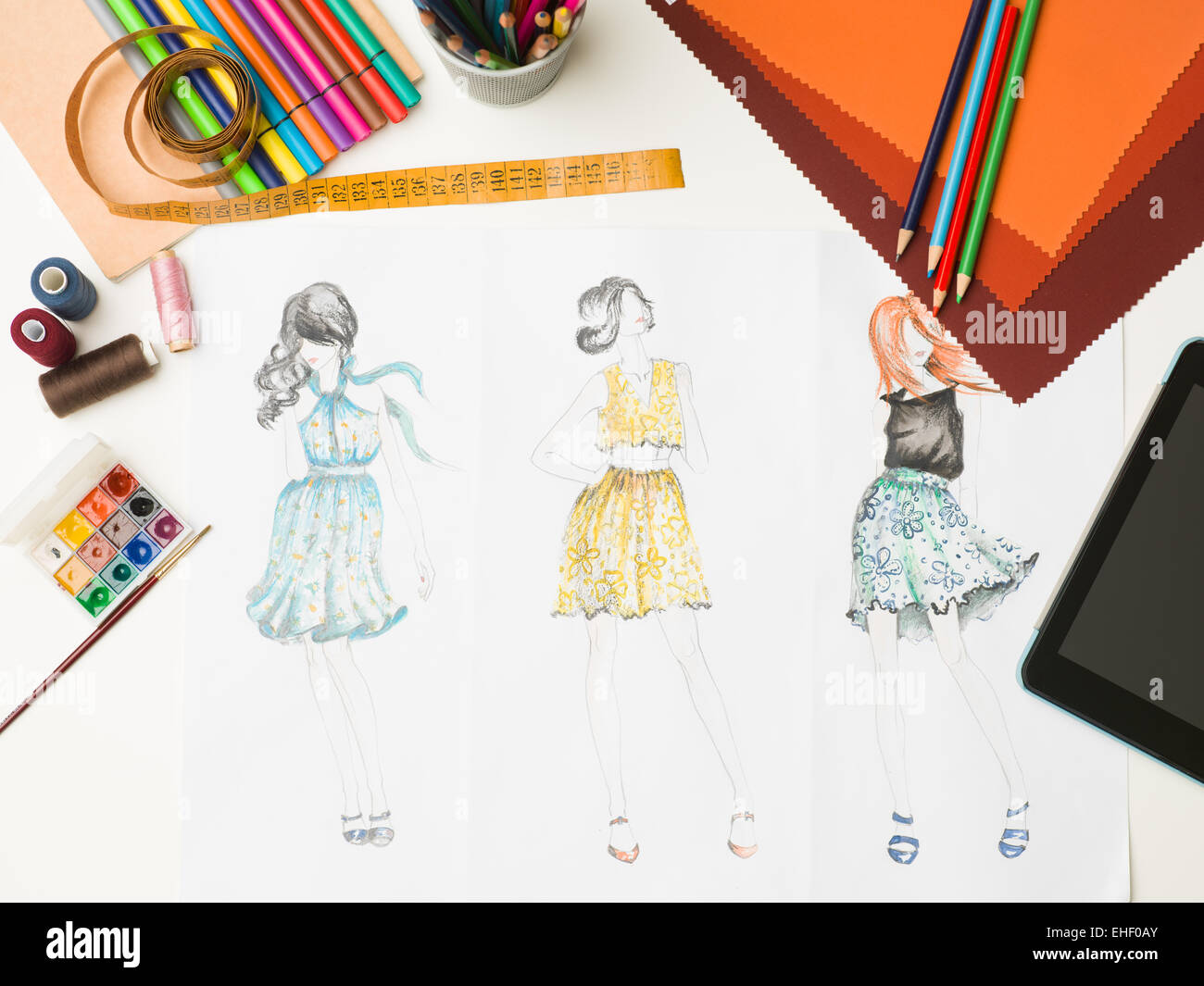 Skizze Design Stockfotos und -bilder Kaufen - Alamy