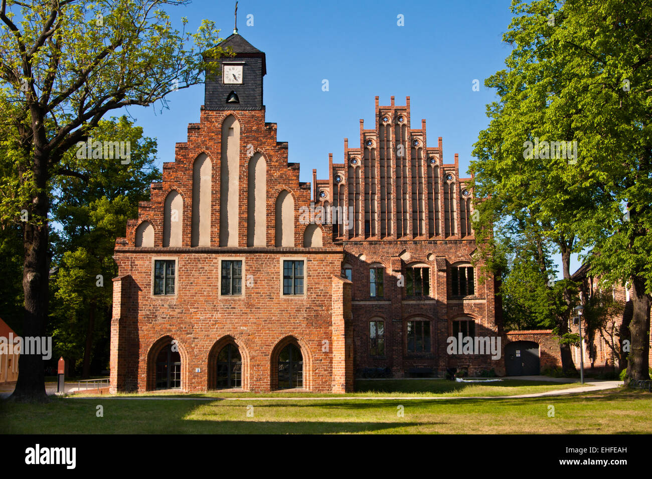 Kloster Chorin, Brandenburg, Deutschland Stockfotografie - Alamy