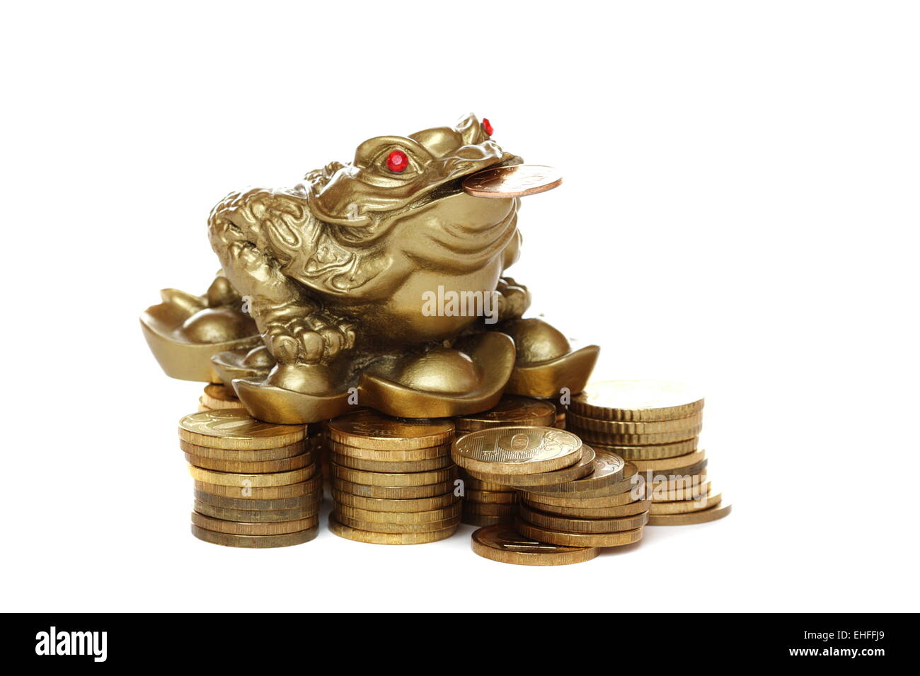 Geld frosch -Fotos und -Bildmaterial in hoher Auflösung – Alamy