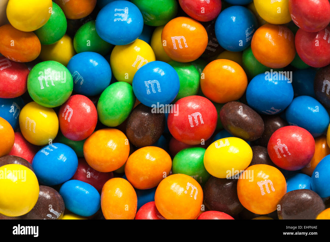 M & M's Stockfotos und -bilder Kaufen - Alamy