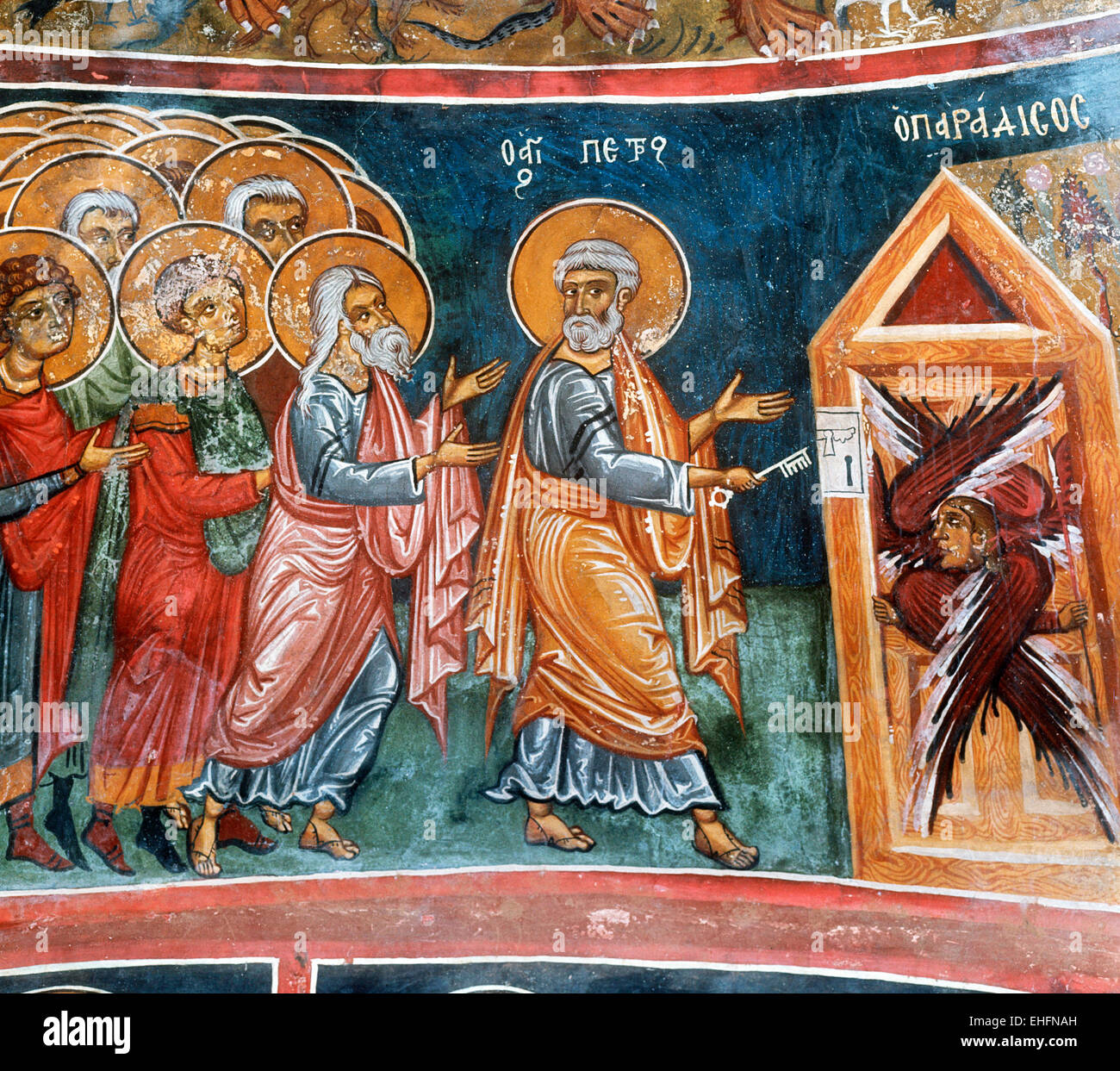 Heiliger petrus der torwächter -Fotos und -Bildmaterial in hoher Auflösung – Alamy