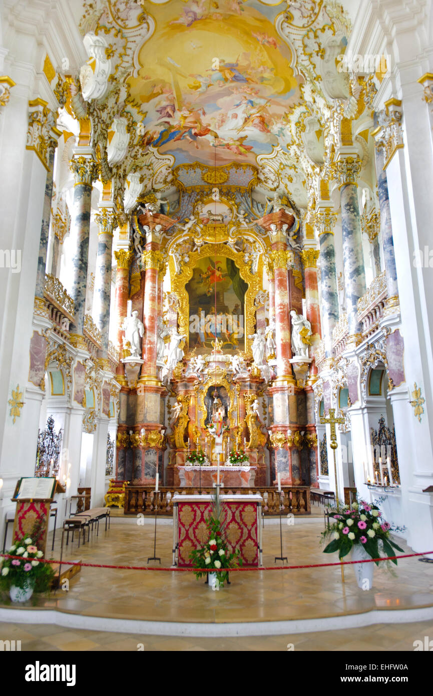 Kirche wieskirche bayern deutschland -Fotos und -Bildmaterial in hoher ...