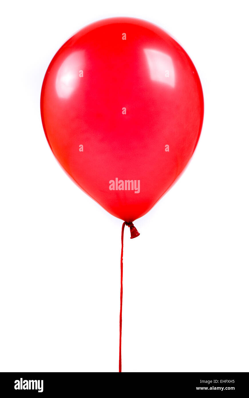 Runder roter ballon -Fotos und -Bildmaterial in hoher Auflösung – Alamy