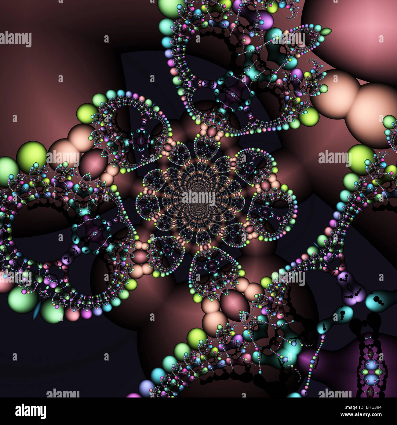 Mandelbrot fraktal set -Fotos und -Bildmaterial in hoher Auflösung – Alamy