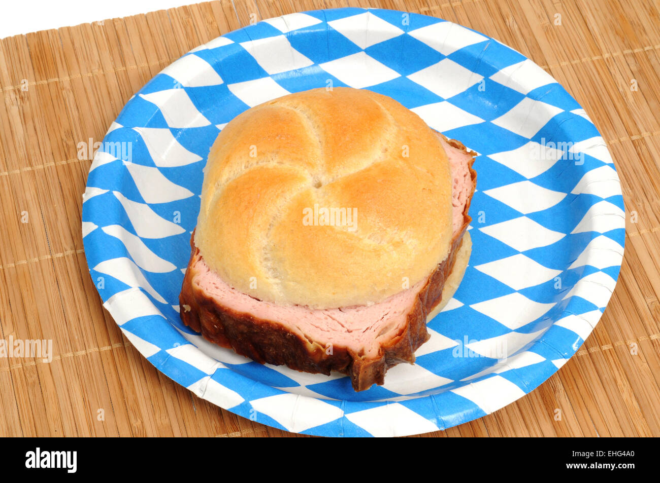 Leberkas Semmel Stockfotos und -bilder Kaufen - Alamy