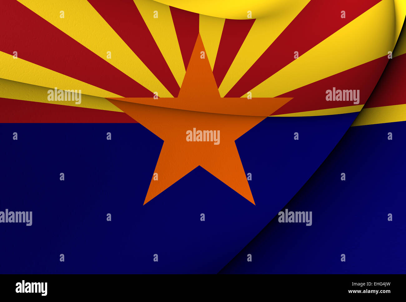 Arizona flagge hintergrund -Fotos und -Bildmaterial in hoher Auflösung ...