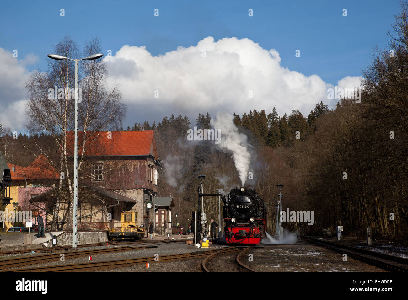 Bahnhof alexisbad -Fotos und -Bildmaterial in hoher Auflösung – Alamy