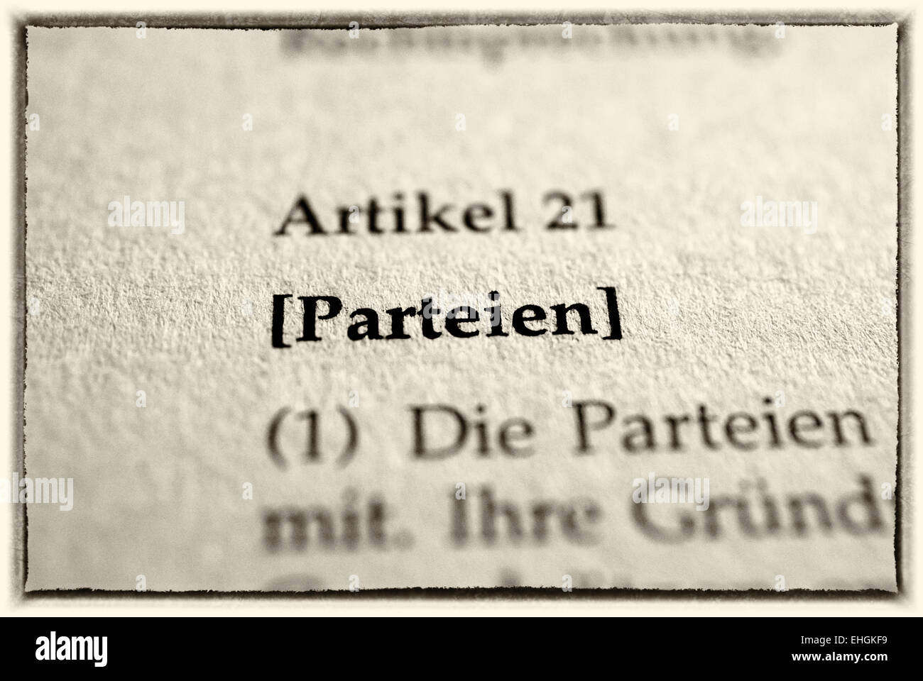 Parteien cdu -Fotos und -Bildmaterial in hoher Auflösung – Alamy
