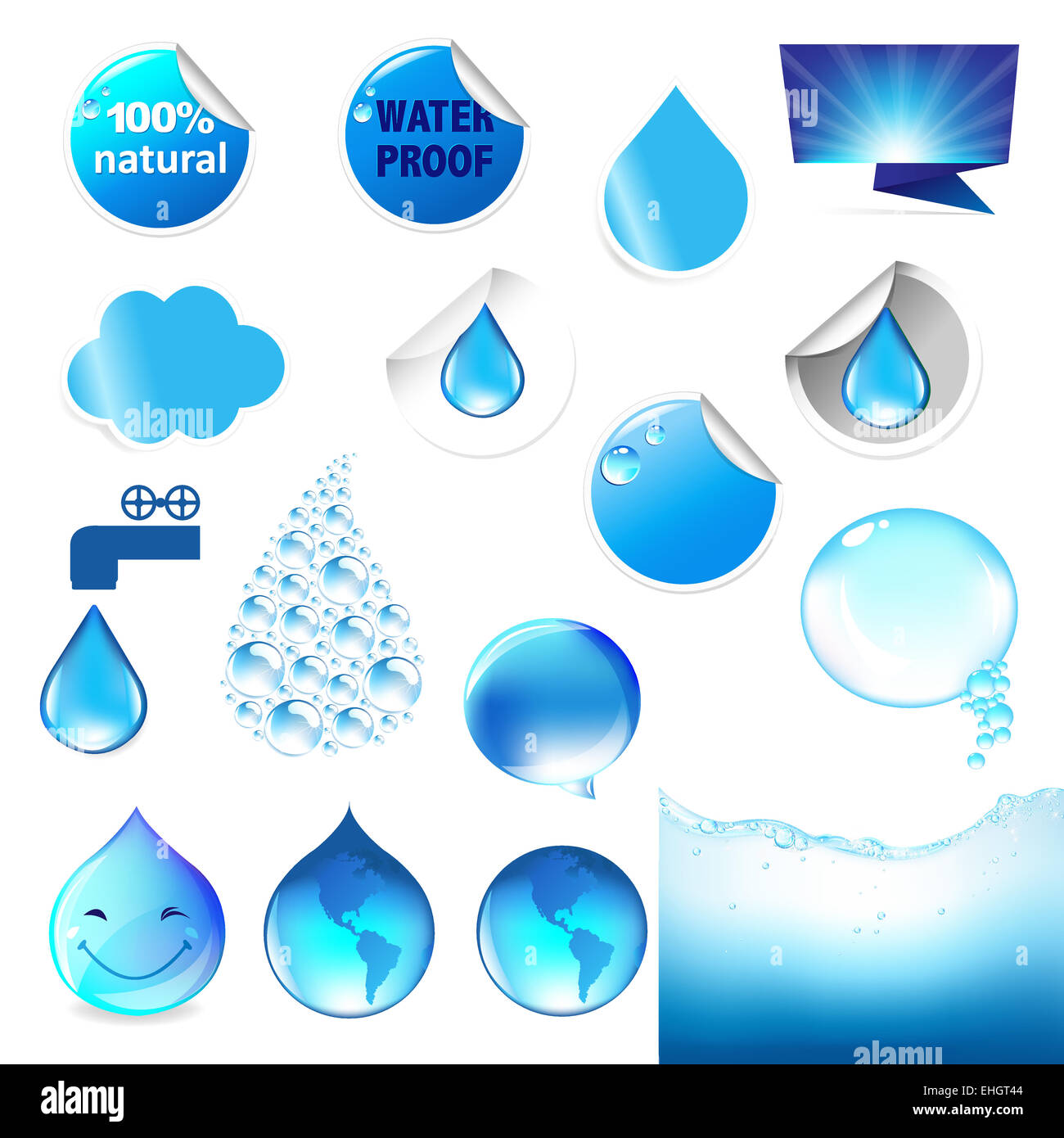 Wasser symbol -Fotos und -Bildmaterial in hoher Auflösung – Alamy