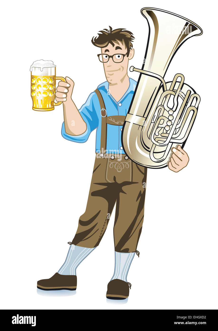 Tuba symbol -Fotos und -Bildmaterial in hoher Auflösung – Alamy