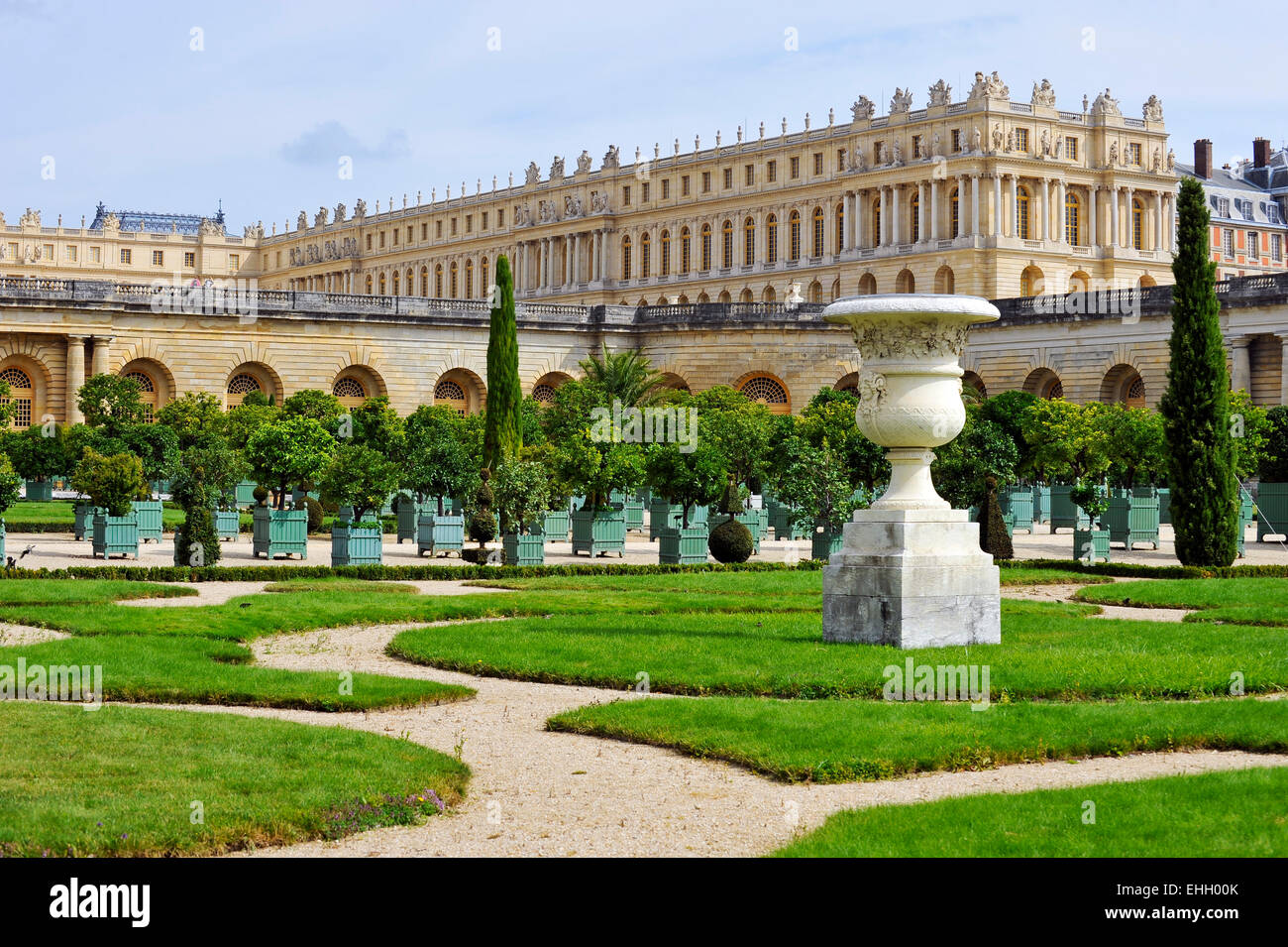 Versailles garden -Fotos und -Bildmaterial in hoher Auflösung – Alamy